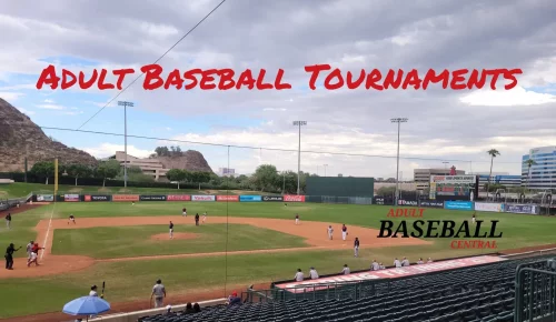 Adult Baseball Tournaments 2024-MSBL, NABA and more
