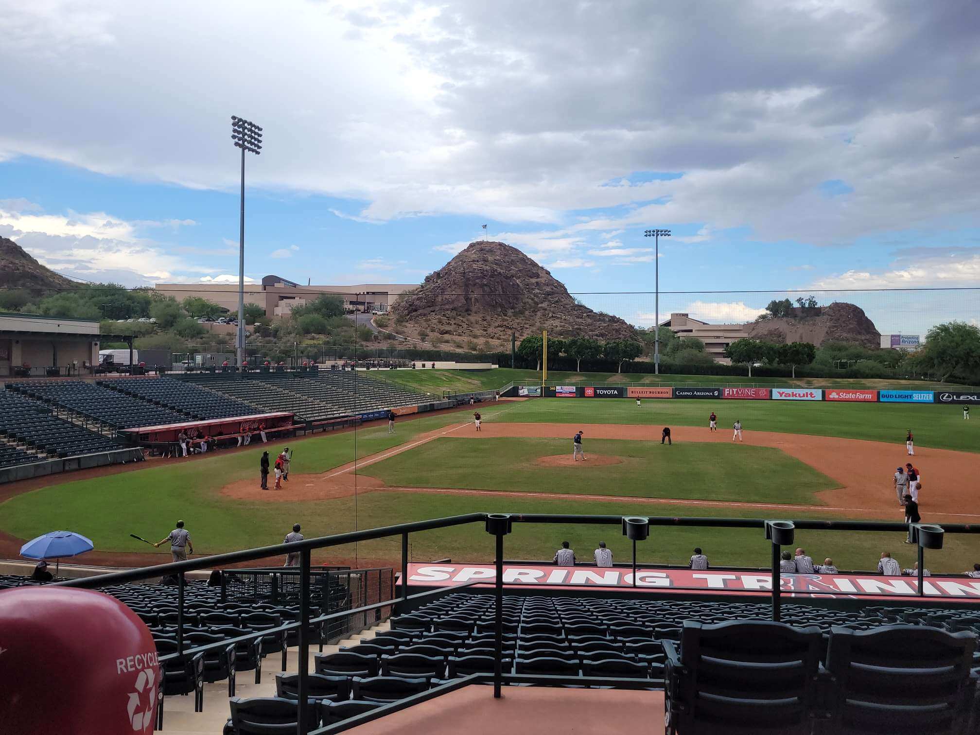 Baseball Fields–The good, the bad and the quirky